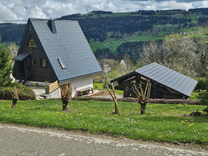 Chalet Atypique En Pleine Nature - La Chaux-de-Fonds