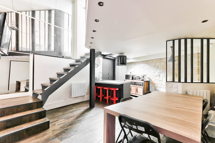 Loft Atypique - Paris Centre - París