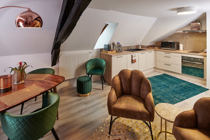 Gîte De Charme à Wittersdorf Avec Sauna - Cuivre - Altkirch