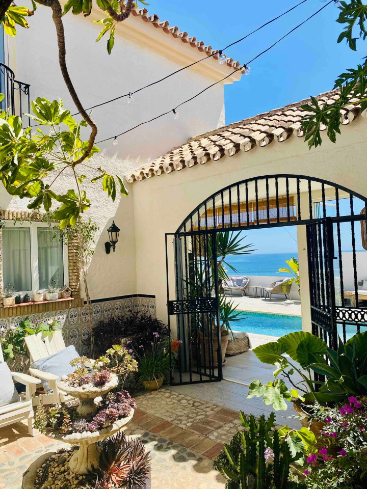 Villa Mananitas With Sea Views And Close To Beach - La Cala de Mijas