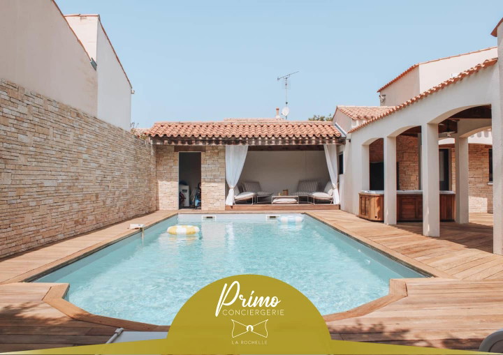 Villa Hacienda Piscine & Spa Près De La Rochelle - La Rochelle