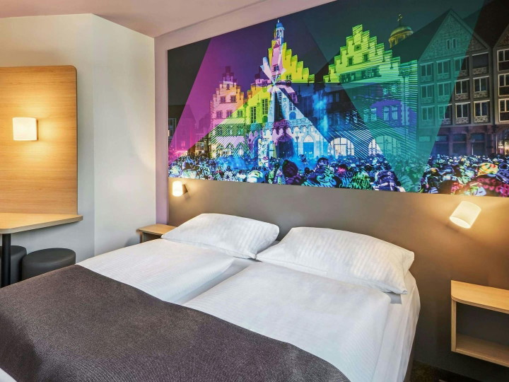 B&b Hotel Frankfurt-niederrad - Frankfurt