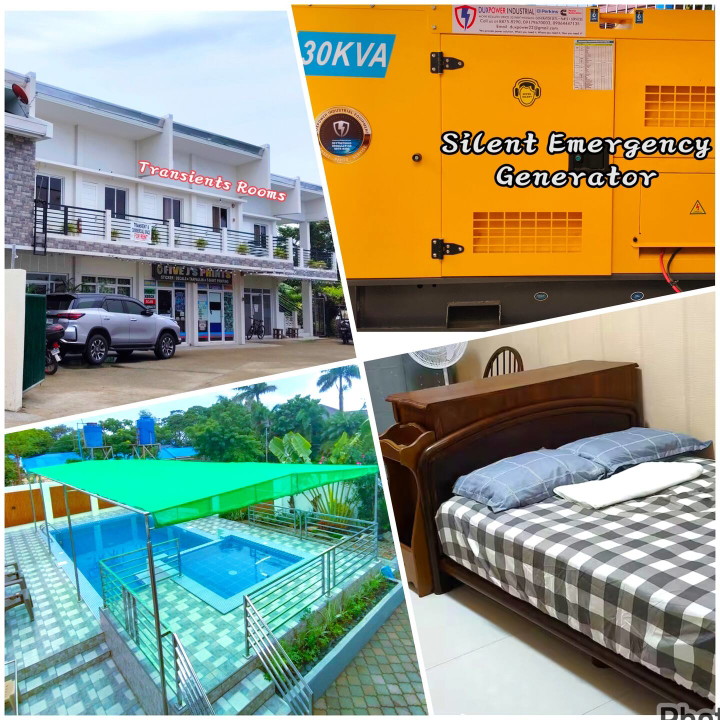 Silent Emergency Generator 24/7 Small Room 1 - Calatagan