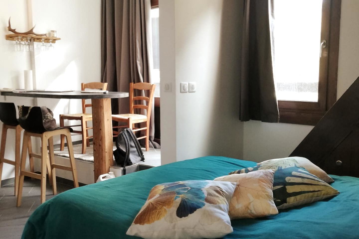Studio 4p. Les Menuires, Aux Pieds Des Pistes - Saint-Martin-de-Belleville