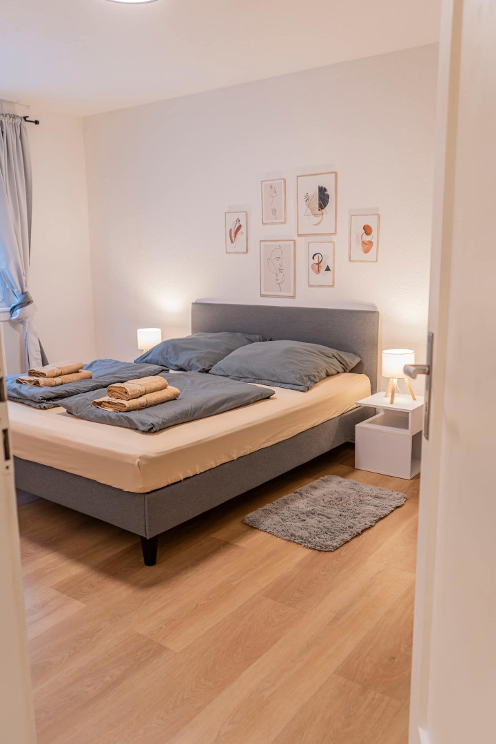 60 M² Mit Balkon, 13 Min. Zum Frankfurt Hbf - Frankfurt am Main