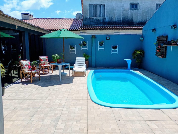 House With Pool And Gourmet Area - Praia Azul - Arroio do Sal