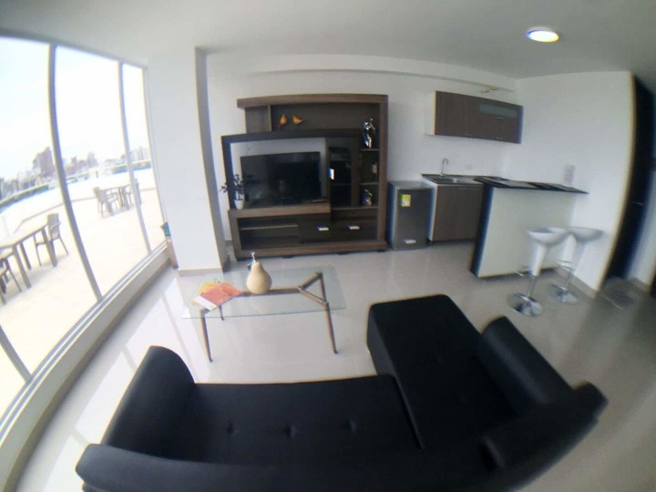 New Loft-style Apartment With Balcony - Barranquilla