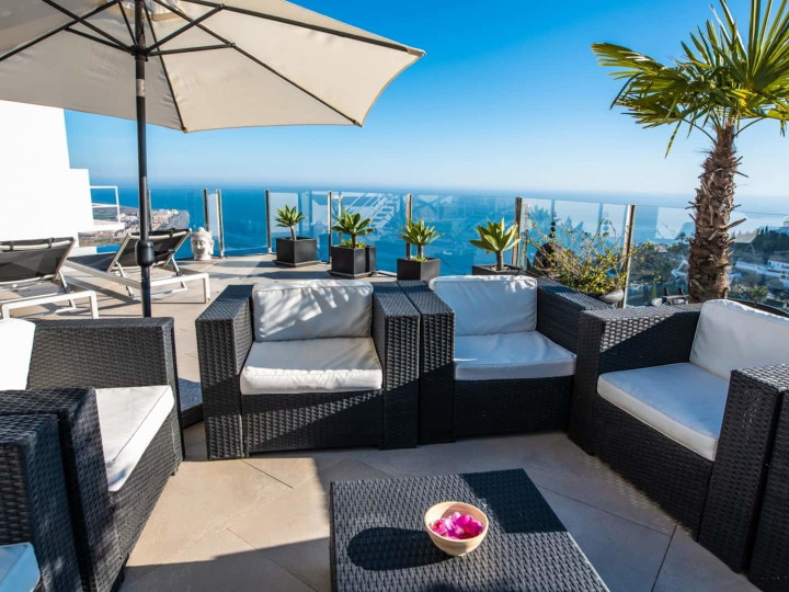 Luxury Villa With Incredible Views,private Pool - Salobreña