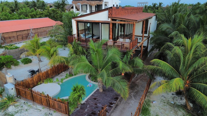Raices Del Mar Casa Boutique - Holbox