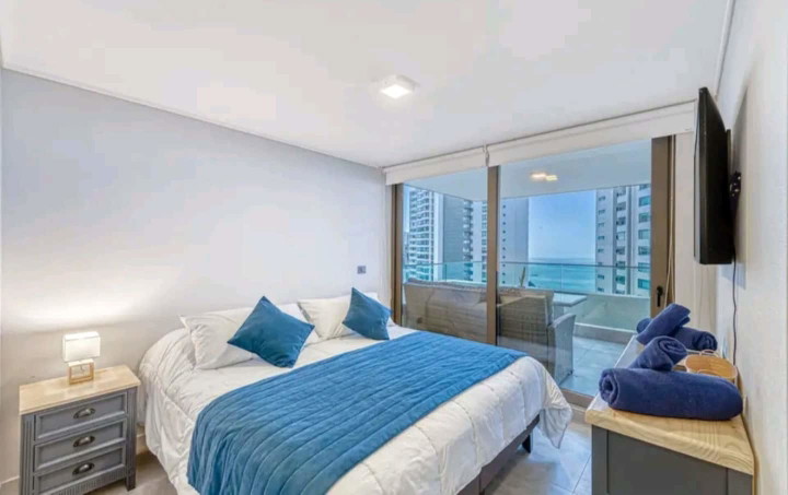 Nautic Blue 2d With Sea View - Concón