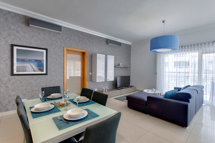Luxury Apartment In Fort Cambridge With Pool - Malta