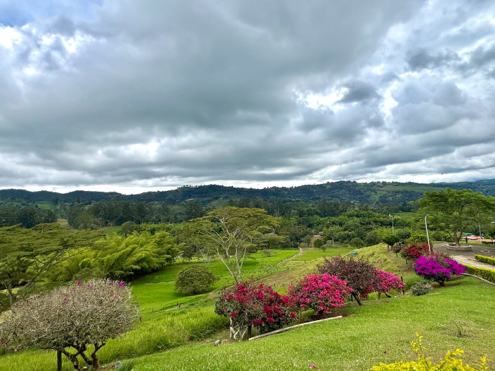 Santuario Natural En Montañas Del Valle Del Cauca - La Cumbre