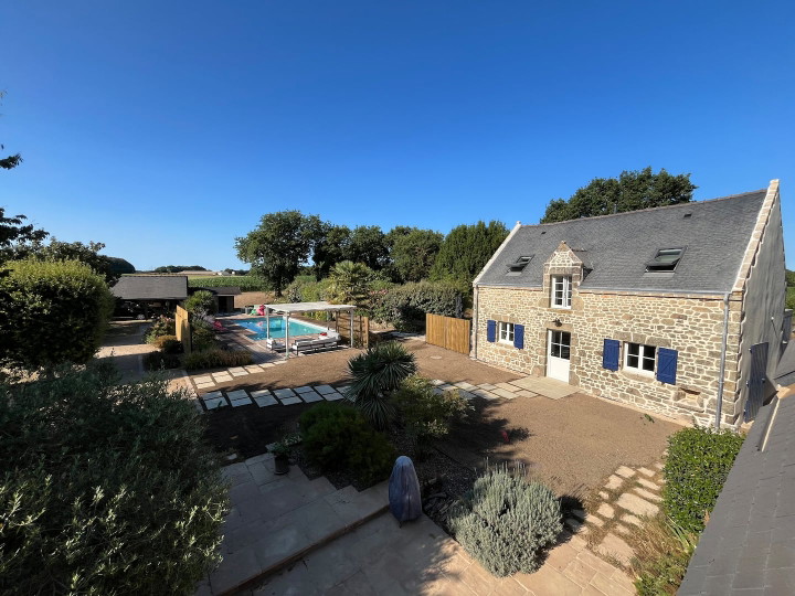Gite "Le Champ Des Perdrix" - 7 Personnes - Bretagne