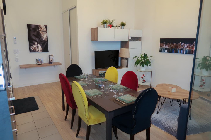 Appartement Chaleureux Climatisation Parking Wifi - Nanterre