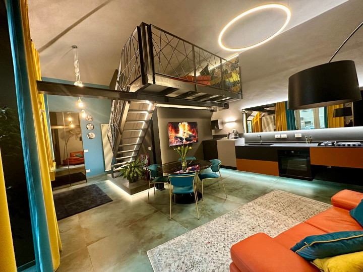 Artistic Loft By Valentine Park - Turín