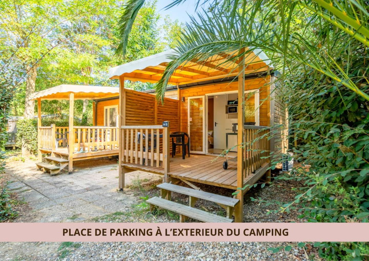 Mobil Home 1 Chambre Mitoyen 2 Pers - Rivedoux-Plage