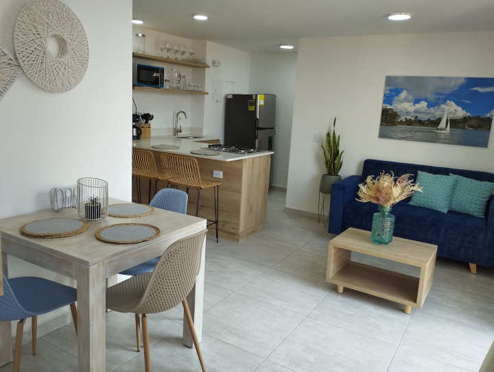 New Apt/quiet/nice/5 Min To Main Square - Guatape