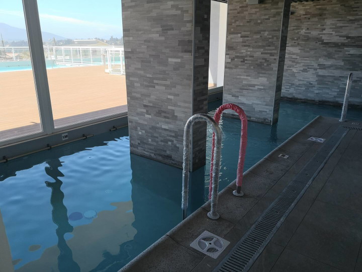 M2 - Piscina Temperada, Vista Al Mar, Parking - Concón