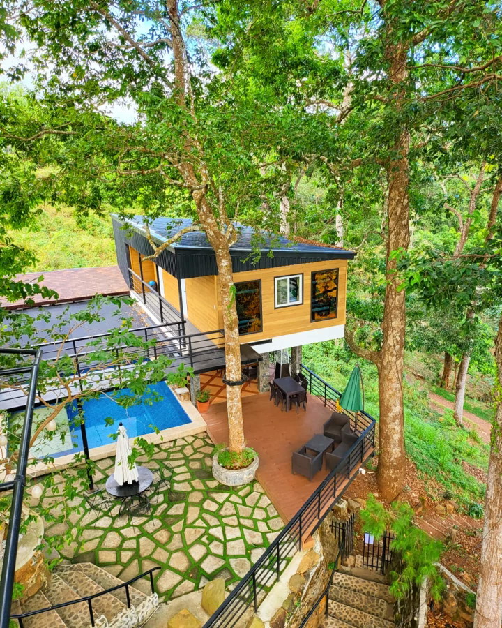 Camp Treehouse  Cabinpooljacuzzi - 