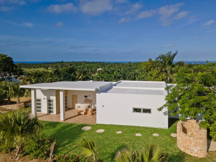 Serene Getaway: Private Pool And Tropical Views - Cabarete