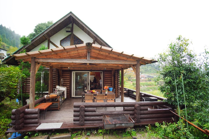 [Rural Nara] A Private Log House Surrounded By Nature And Traditional Japanese Scenery! Enjoy Bbqs And Outdoor Parties In The Garden - Iga