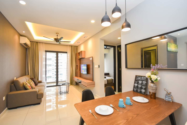 ⭐️Pool View!⭐️nest Home D'lux Suite【danga Bay Beach】 - Singapore