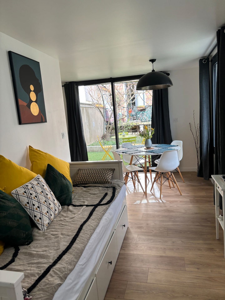 Maisonnette Près De Paris Terrasse & Autonomie - Fontenay-aux-Roses