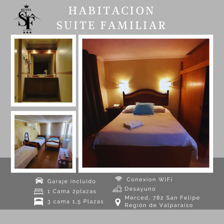 Habitacion Suite Familiar - San Felipe, Chile