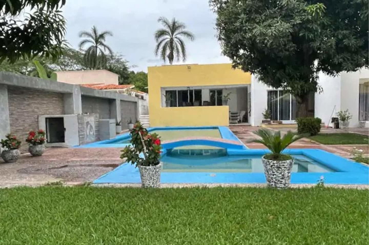 Beautiful Home On Golf Course W/ Private Pool. - Ixtapa Zihuatanejo