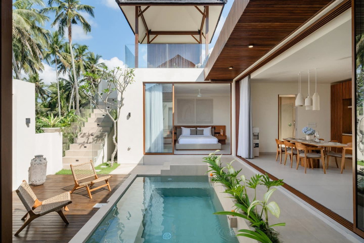 Modern 2br Private Pool Villa Ubud·free Breakfast - Indonesia