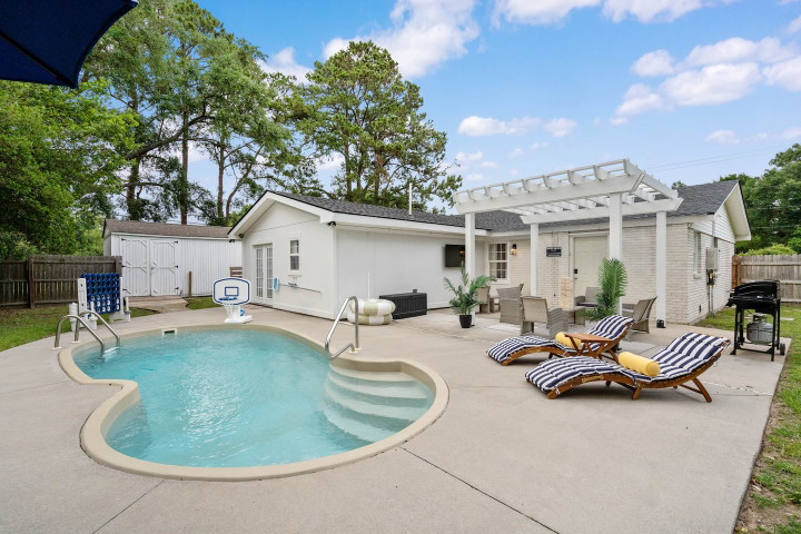 4br|3ba|poolfirepit|gym|game Rm|near Parris Island - Beaufort, SC