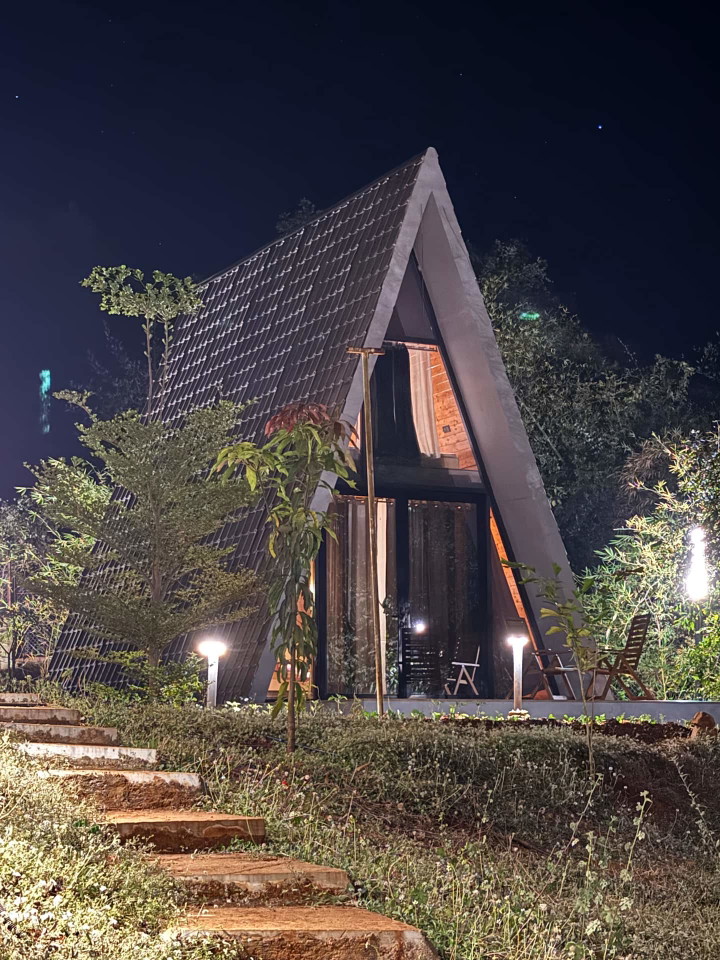 Zen Chalet By The Glamping Glade - Lavasa
