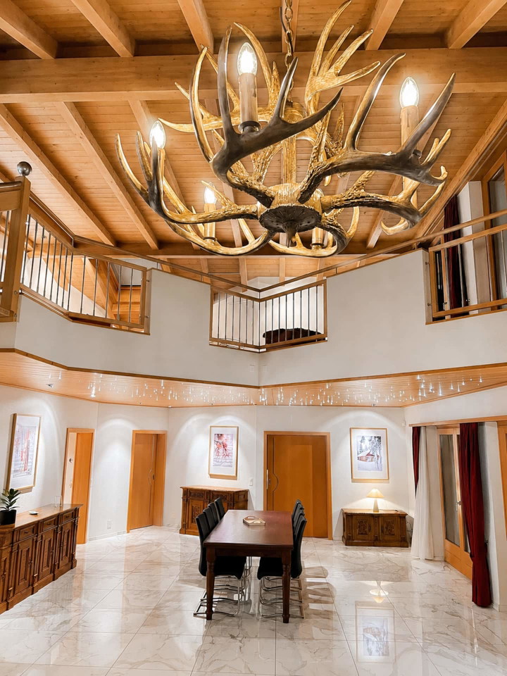 7br Luxury Chalet Near Interlaken  Ac  18 Guests - Meiringen