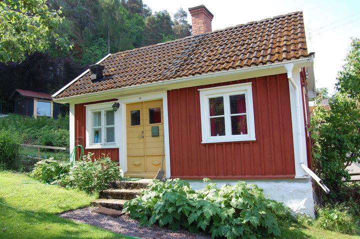 Mysigt Stuga Mitt I Gränna - Gränna