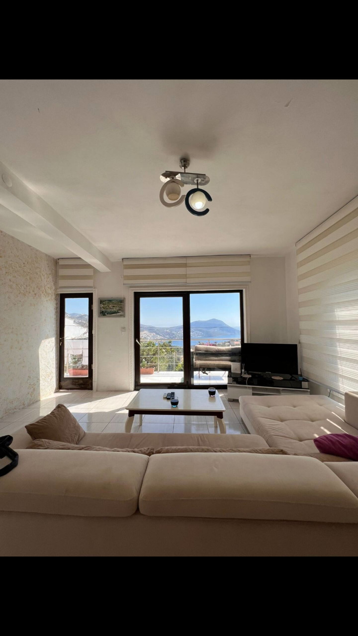 Magnificent In Kalkan With Sea And Nature Views Apart1 - Turkey