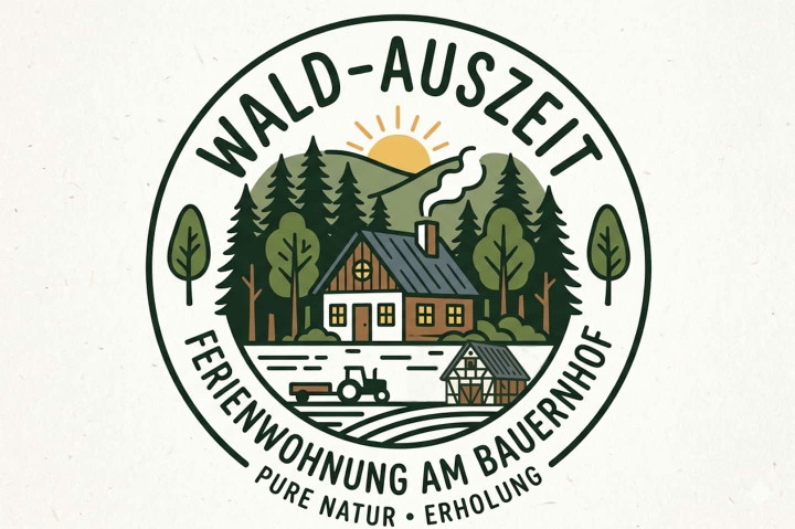Wald-auszeit Auf Bauernhof, Natur Pur, Parkplatz - Allemagne