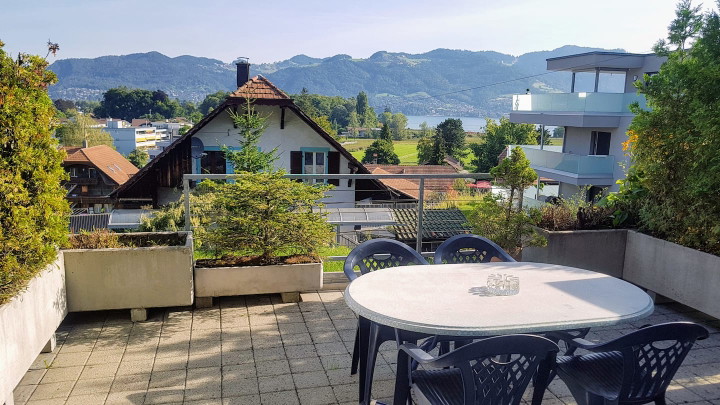 Komfortables Haus Mit Seesicht - Thun
