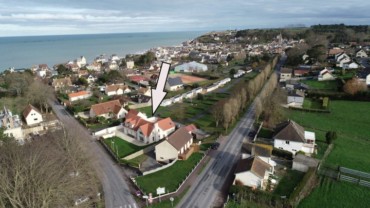 Gîte Salle De Bain Avec Vue Sur Jardin - Courseulles-sur-Mer