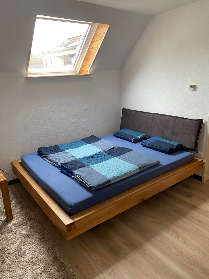 Helles Dg-apartment Inkl. Parkplatz - Ulm