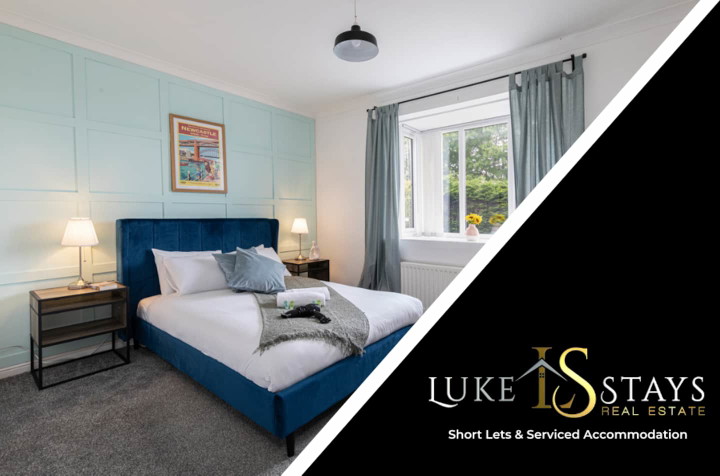 Luke Stays - Holystone Haven - Newcastle upon Tyne