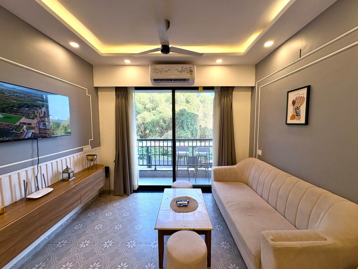 Luxury Candolim 2bhk Haven W/ Pool | Mirashya A108 - Goa