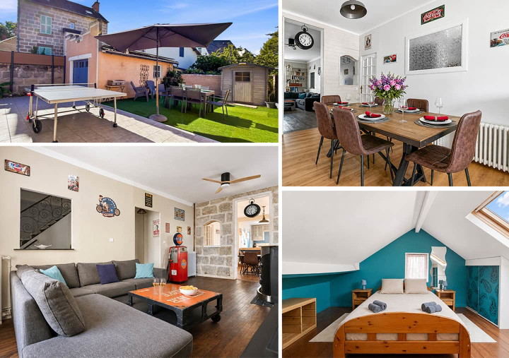 Maison Familiale De Caractère Terrasse Brive - Brive-la-Gaillarde