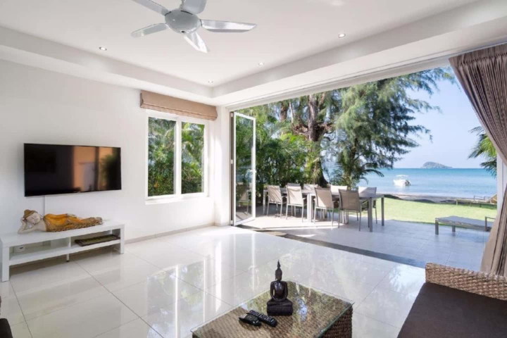 Beachfront - Siam Sunset Villa 4d - Ko Chang