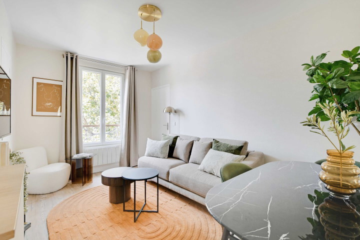 Appartement Chaleureux - 1bdr-4p - Ivry-sur-seine - Fontenay-sous-Bois
