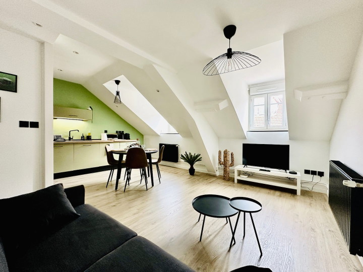 L'oasis | 1 Chambre | Garage | Tram - Gare de Grenoble