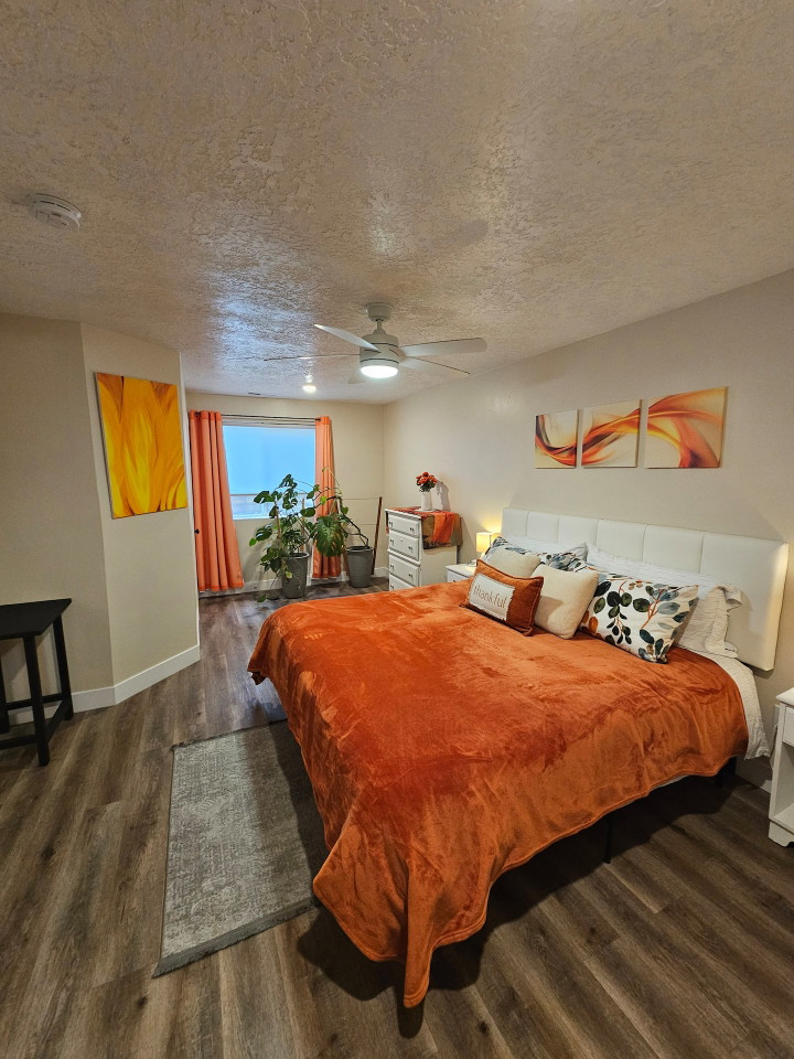 King 1br Full Kitchen Spacious Dragon Stay - Cedar City, UT