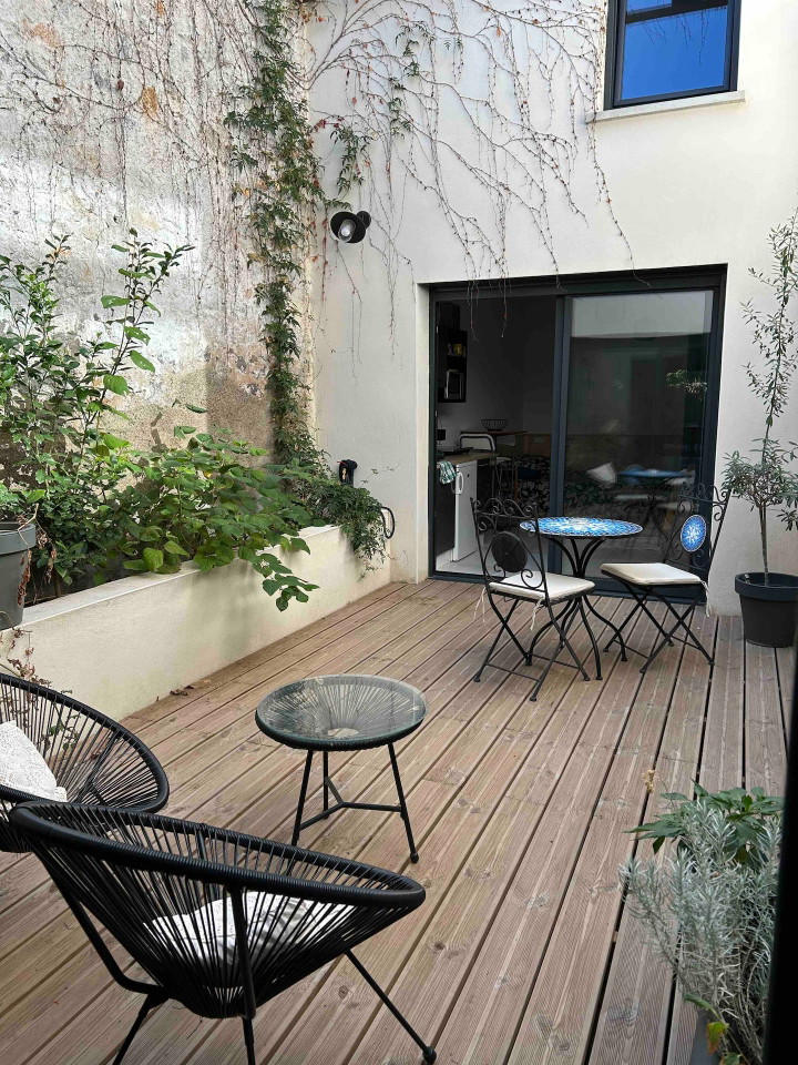 Beau Quartier, Studio Renové Avec Patio Privatif - Narbonne