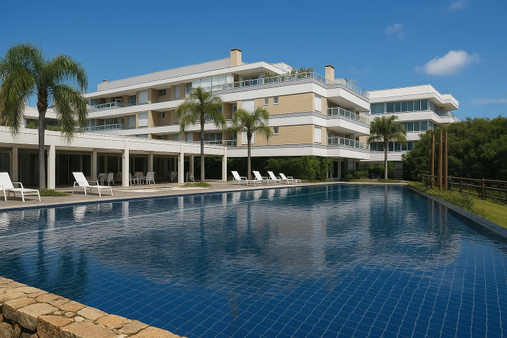 Apto 02 Quartos Cond. Essence Life Pé Na Areia - Florianópolis