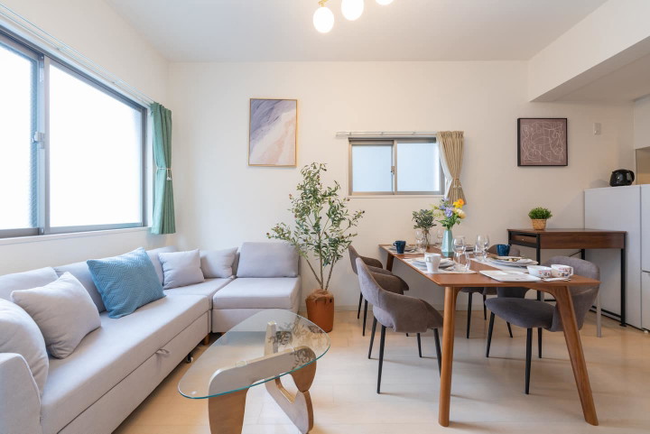 14 Minutes From Nagoya Station/max 7 People/clean Bedroom/2 Beds + Sofa Bed - Nagoya