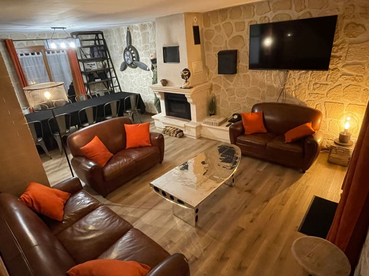 Large Panorama House Facing Beauval Zoo - Saint-Aignan